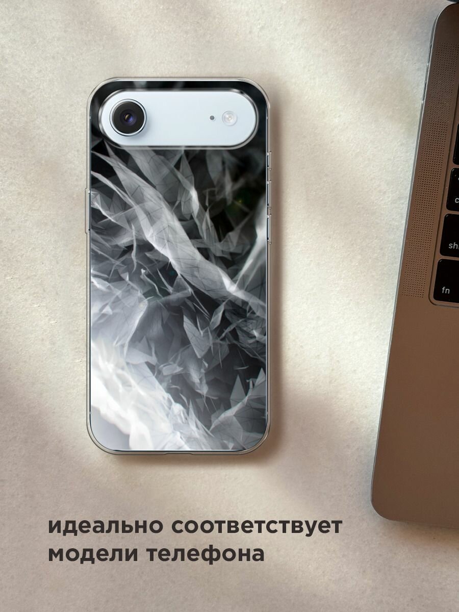 Чехол на Apple iPhone Air / Айфон Айр с принтом "Абстракция 9" — фото 1