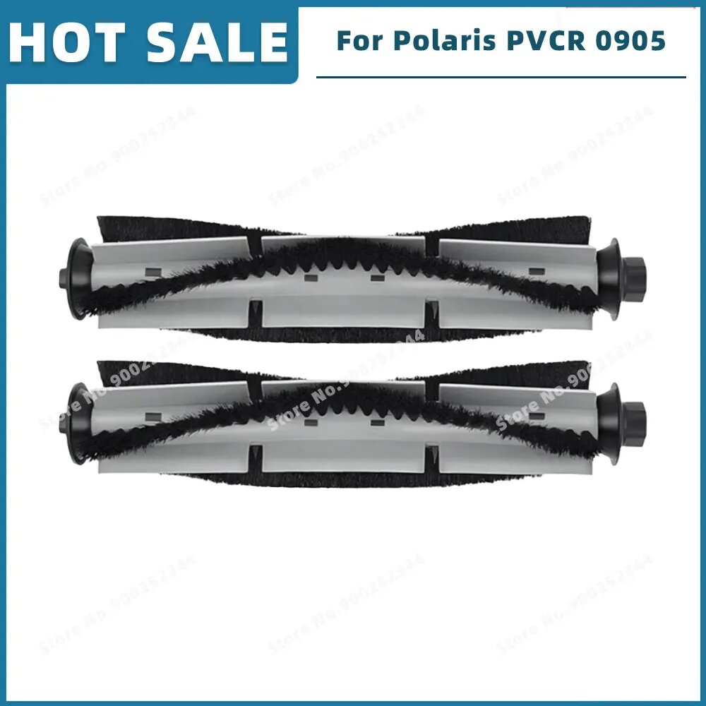 Запчасти для Polaris PVCR 0905: щетка, фильтр, насадка, Черный
