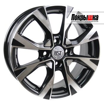 Диски литые X`trike RST R045 (BD) 6.0х15/4х100 D56.6 ET40.0