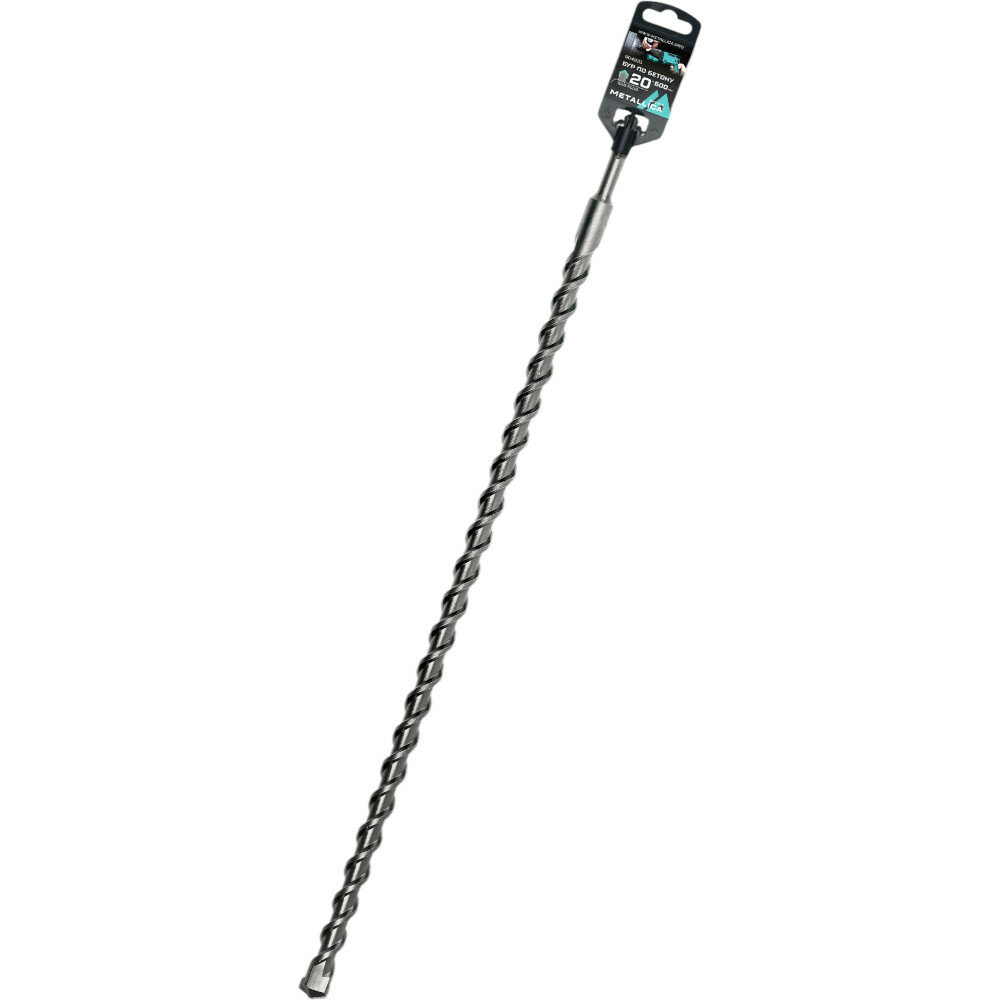 Бур по бетону SDS-plus METALLICA Optima 10х1000/950 мм 904367