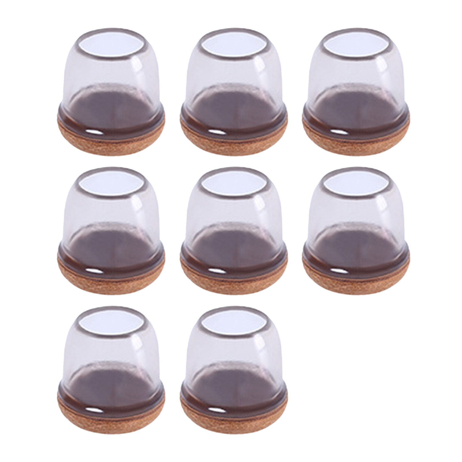 8 шт. защитные накладки на пол для ножек стула с войлочными колпачками на ножки стула, защитный чехол для ножек мебели, защита деревянного пола, отсутствие шума, царапин