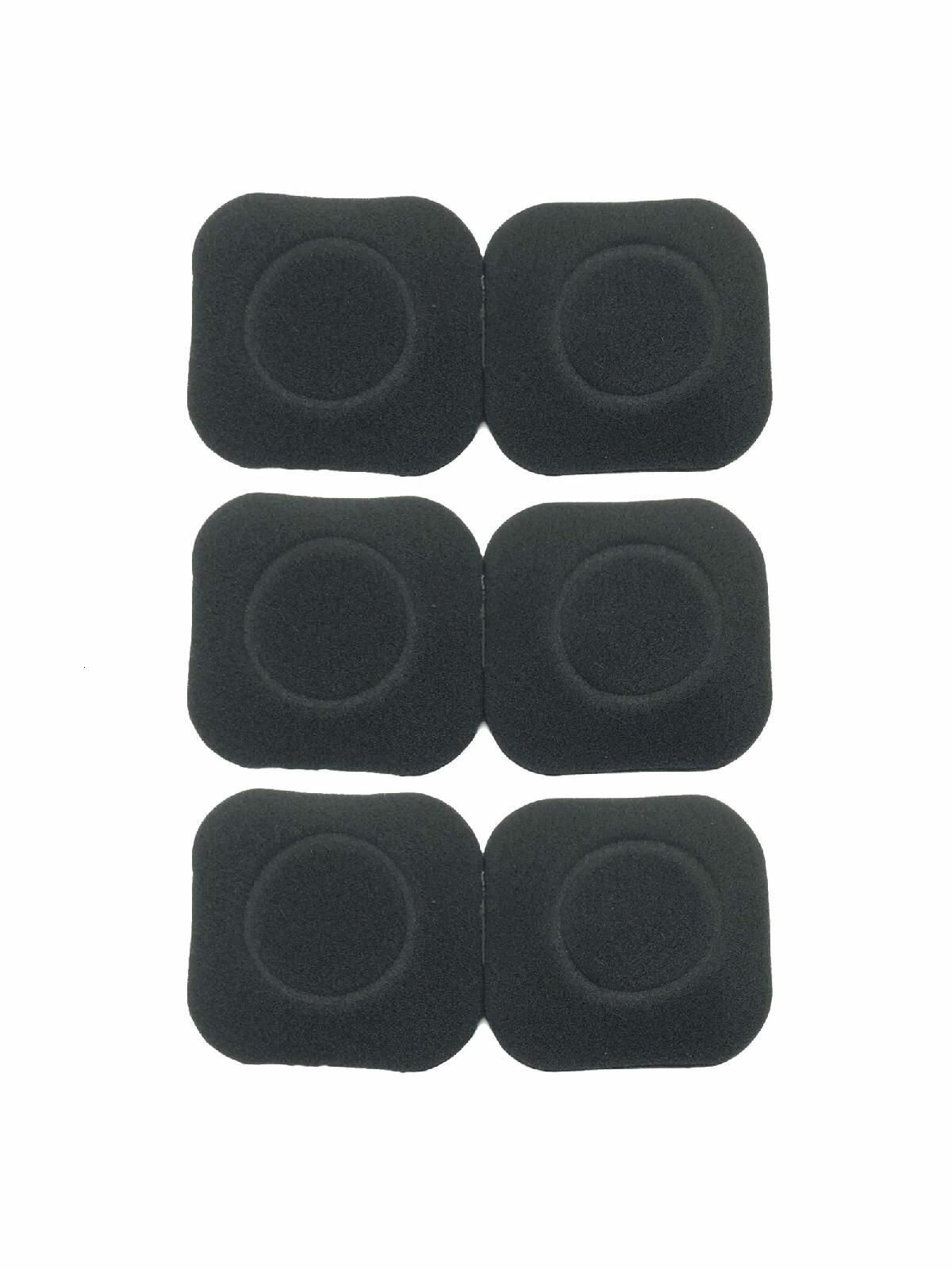 Запчастьдляаудиотехники,3 пары из 6, чехол для наушников Logitech H150 H151 H130 H250-черный