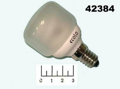 Лампа энергосберегающая 8W E14 4100K белый цилиндр Ecola (45*75) B4SV08ECC