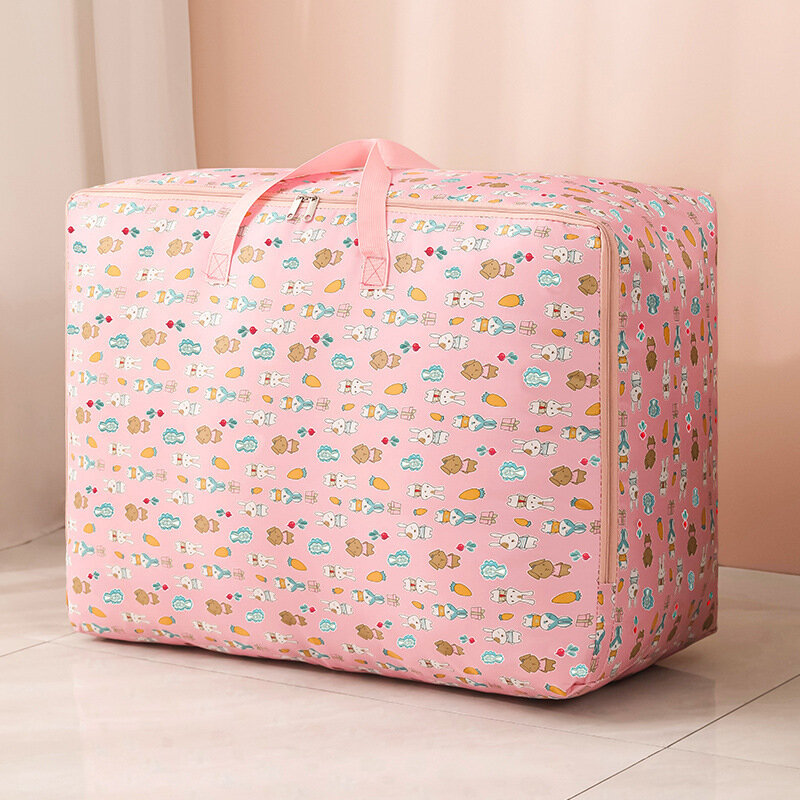 Мешок для хранения одеял, мешок для хранения домашней одежды, вместительный мешок для перевозки одеял и одежды, мешок для переезда из ткани Оксфорд.