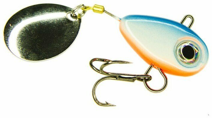 ESOX Циклоп Тейл-спиннер 24 г цвет C001 для ловли хищной рыбы на спиннинг на любой воде