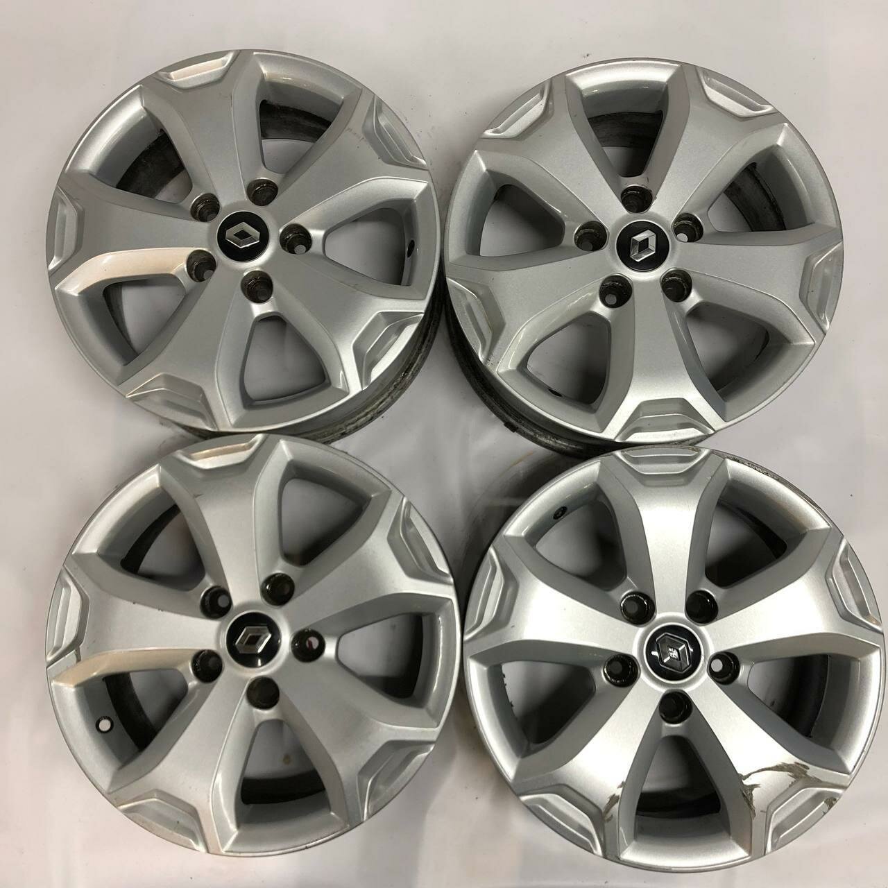 Колесные диски Renault 16x6.5 PCD 5x114.3 D66.1 ET50 (оригинал)