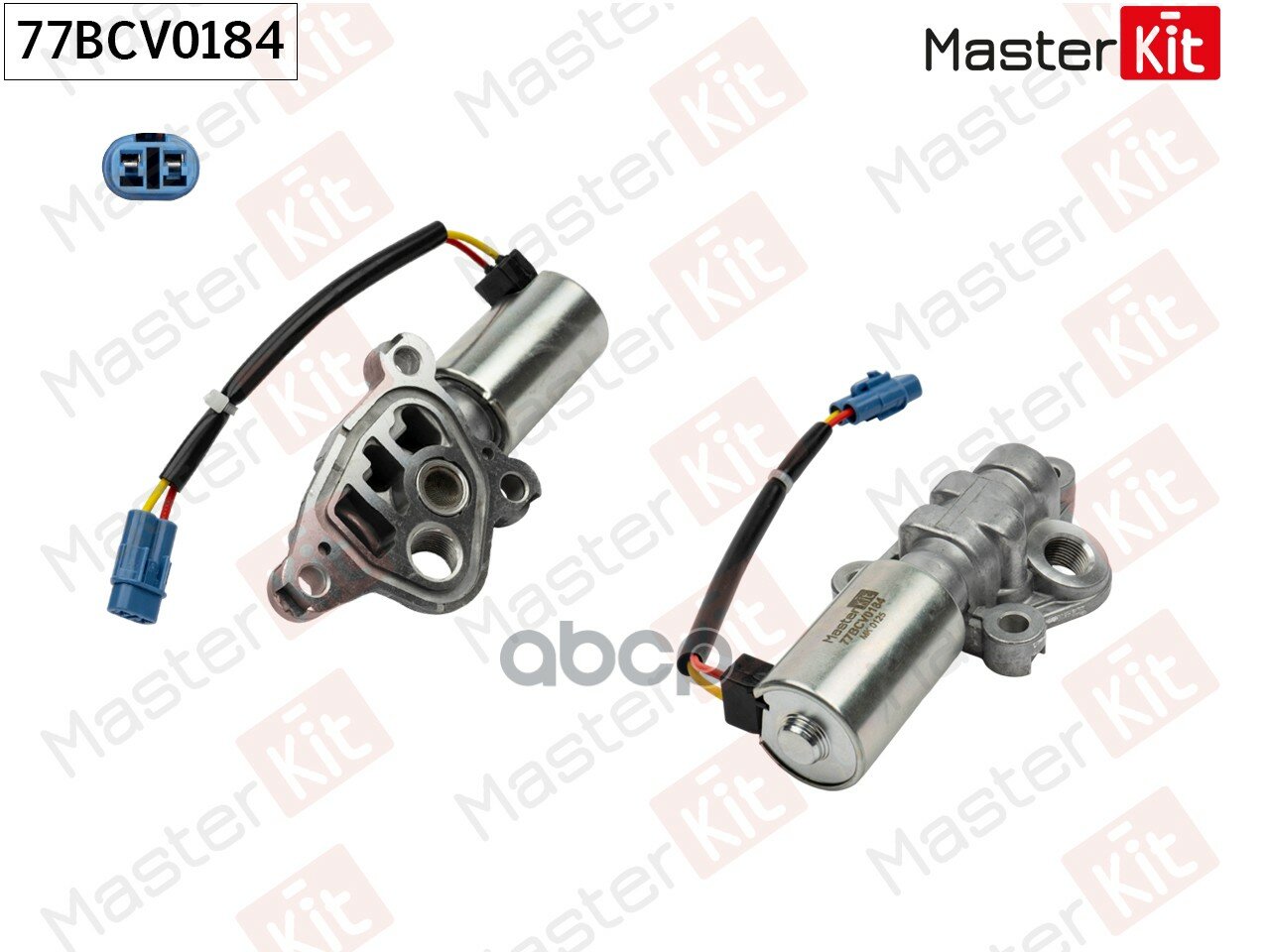Клапан двигателя в заводском исполнении, применяется на Suzuki Swift III, 2004–2010. MasterKit арт. 77BCV0184
