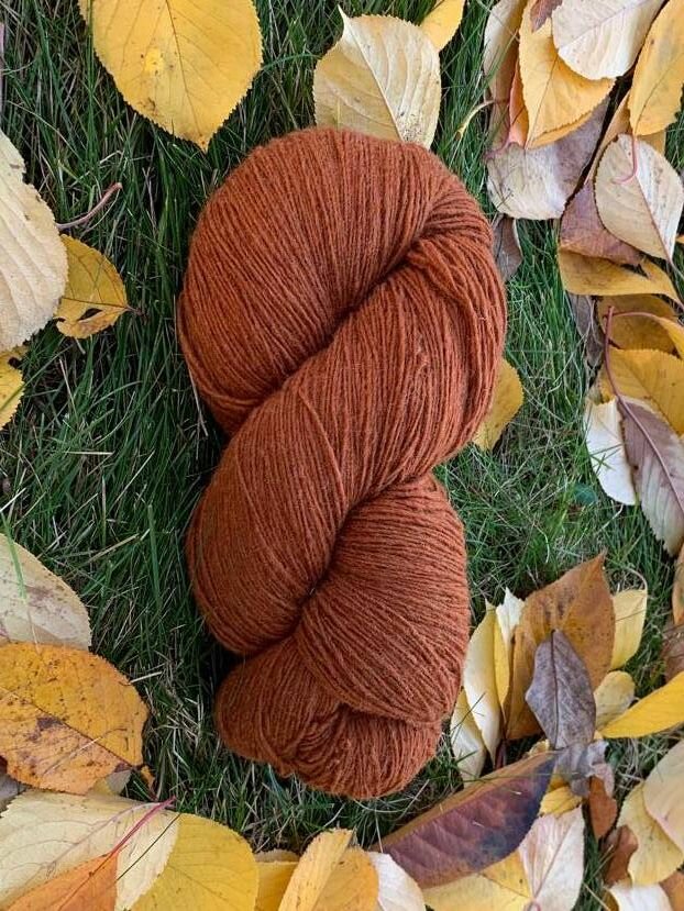 Пряжа Дундага (Dundaga) 6/1 solid A70 217г