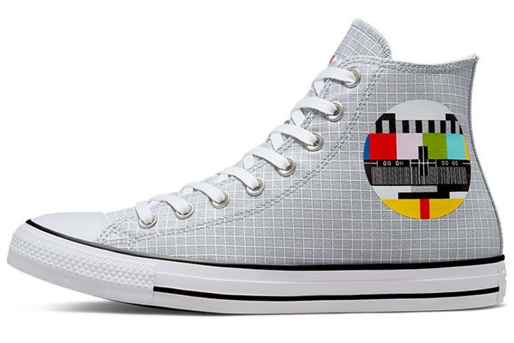 Кроссовки Chuck Taylor All Star High Color Grid