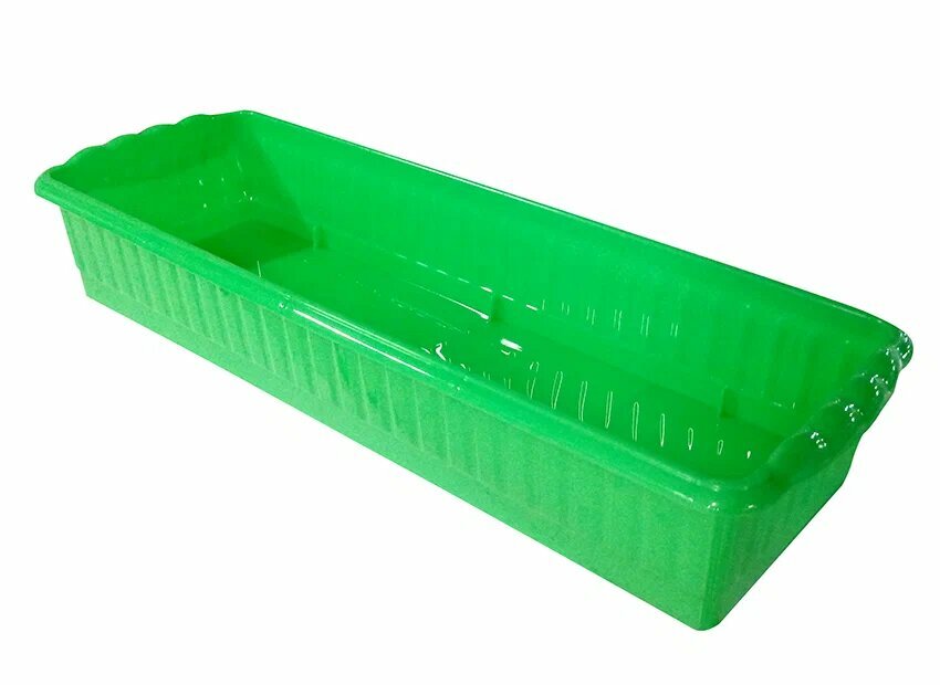 Ящик для рассады "Радиан" Дом и Дача, 470 x 166 x 82 мм, цвет микс