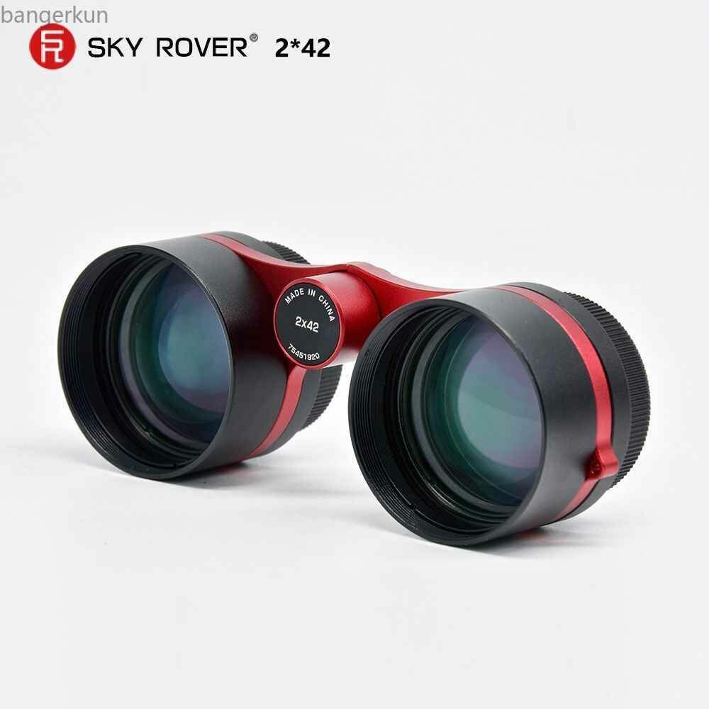 Sky rover,2x42, Бинокль, зеркало созвездия