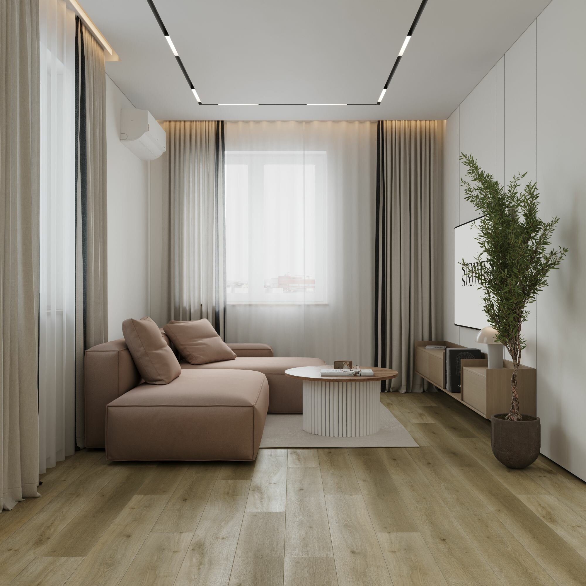 Кварц виниловый ламинат Floorwood Consulate 0,5 защ. слой 5 мм толщина Дуб Селекат ( 1,7568 кв. м.)