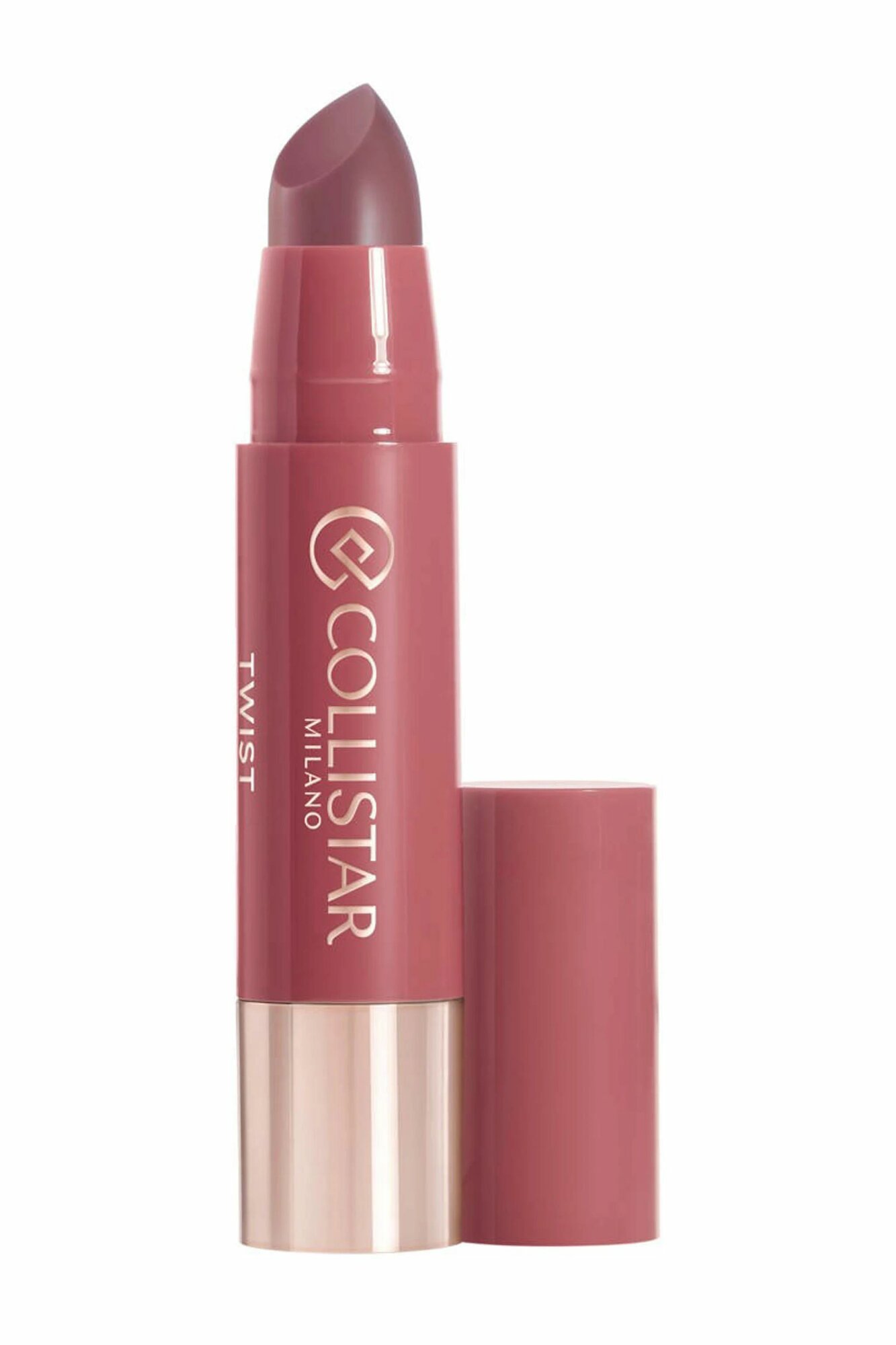 Collistar - NEW Twist Ultra Shiny Gloss With Hyaluronic PRO 216 Rose Блеск для губ 2.5 г