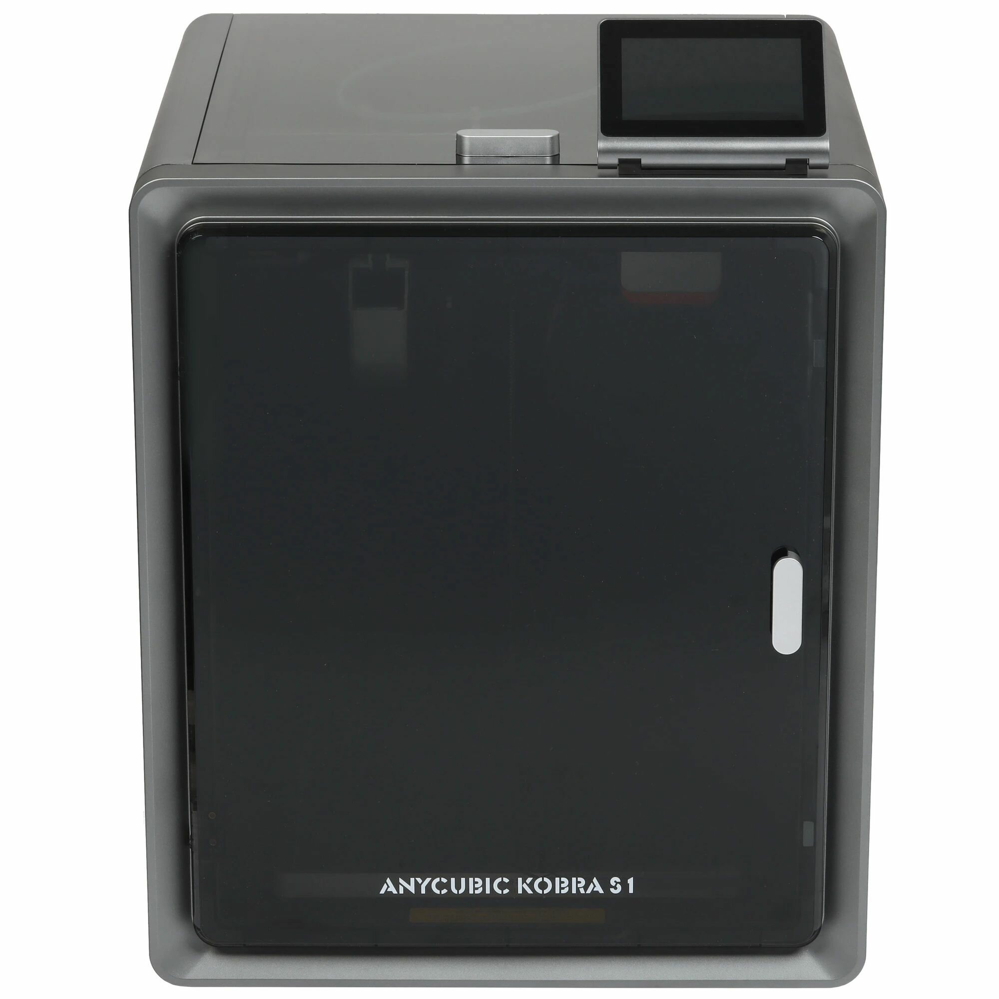 3D принтер "Anycubic Kobra S1", серый, пластик, полимер, 5 видов пластика
