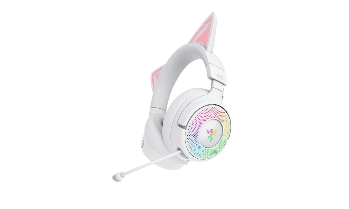 Гарнитура Razer Kraken Kitty V3 Pro White