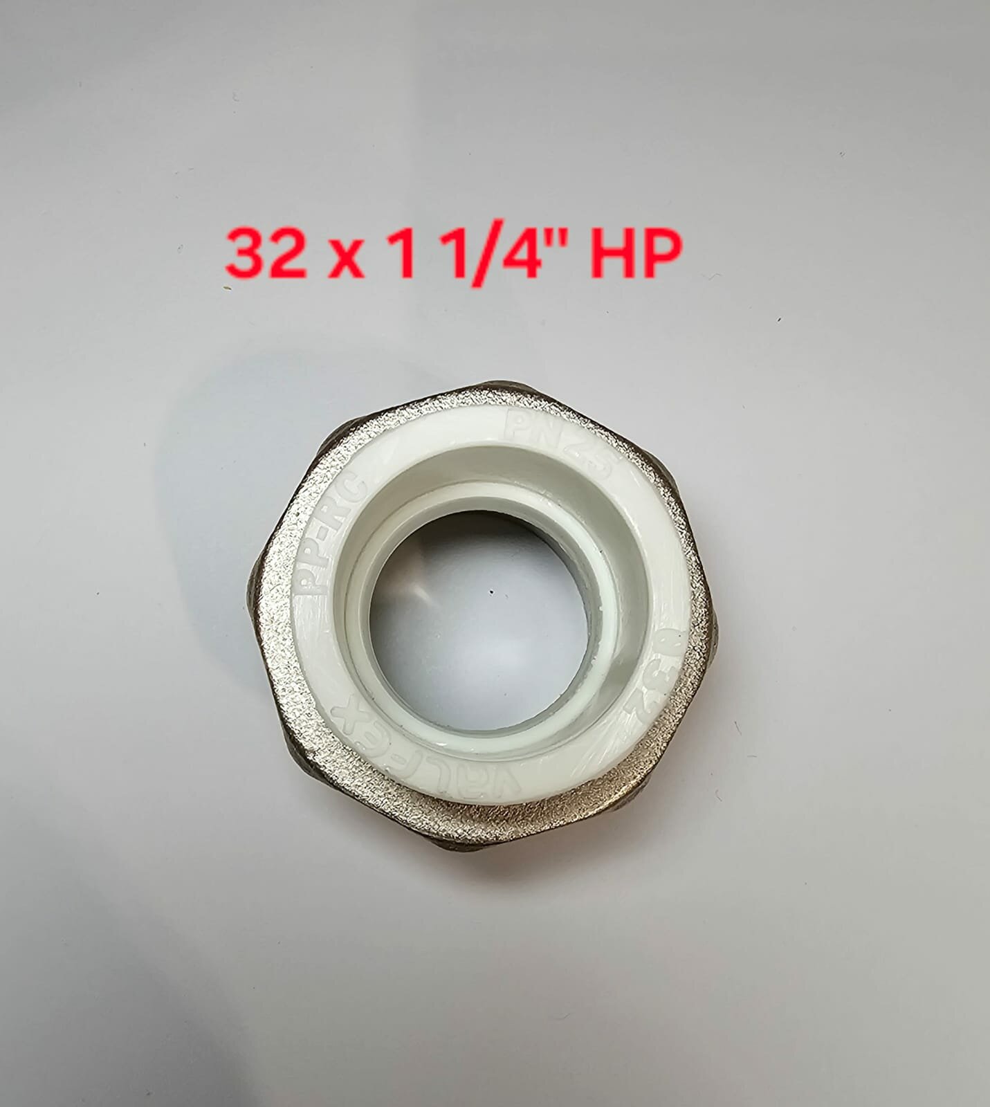 Американка ПП наружная резьба 32х1 1/4" НР, (Муфта разъемная ПП с наружной резьбой