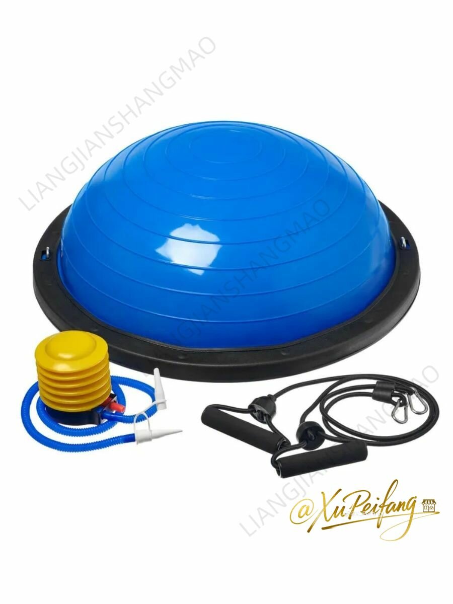 Балансировочная подушка, для фитнеса, 59x59 см, для взрослых