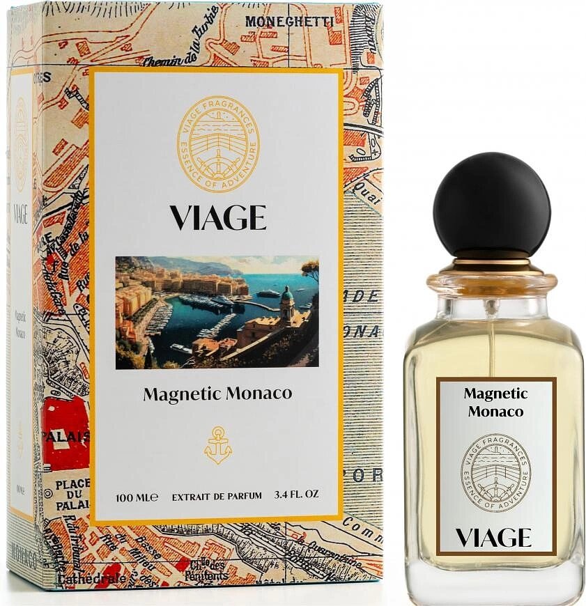 Viage MAGNETIC MONACO extrait de parfum 100 мл, Духи унисекс