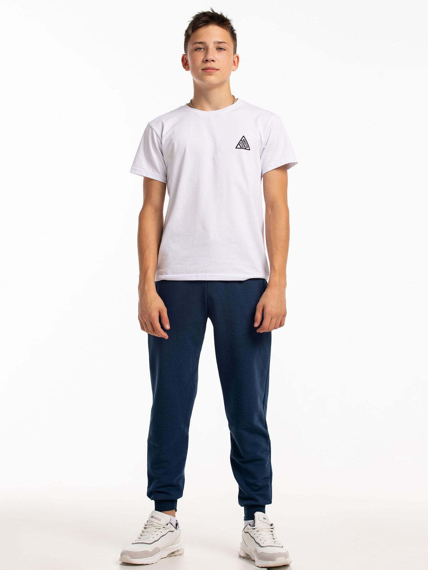 Брюки школьные