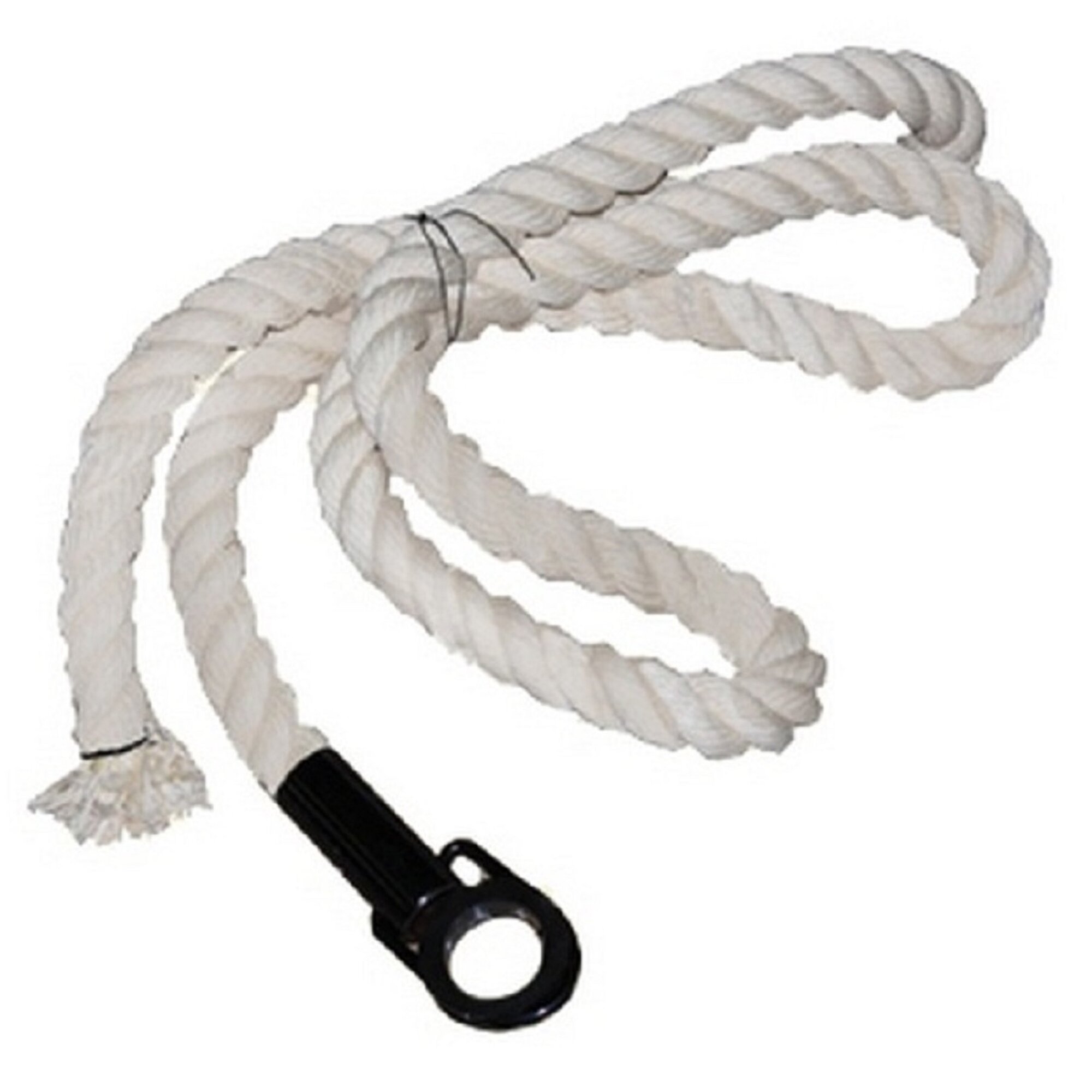 Канат с крепежом "КМС", для спортивно-игровых комплексов, длина 2.4 м