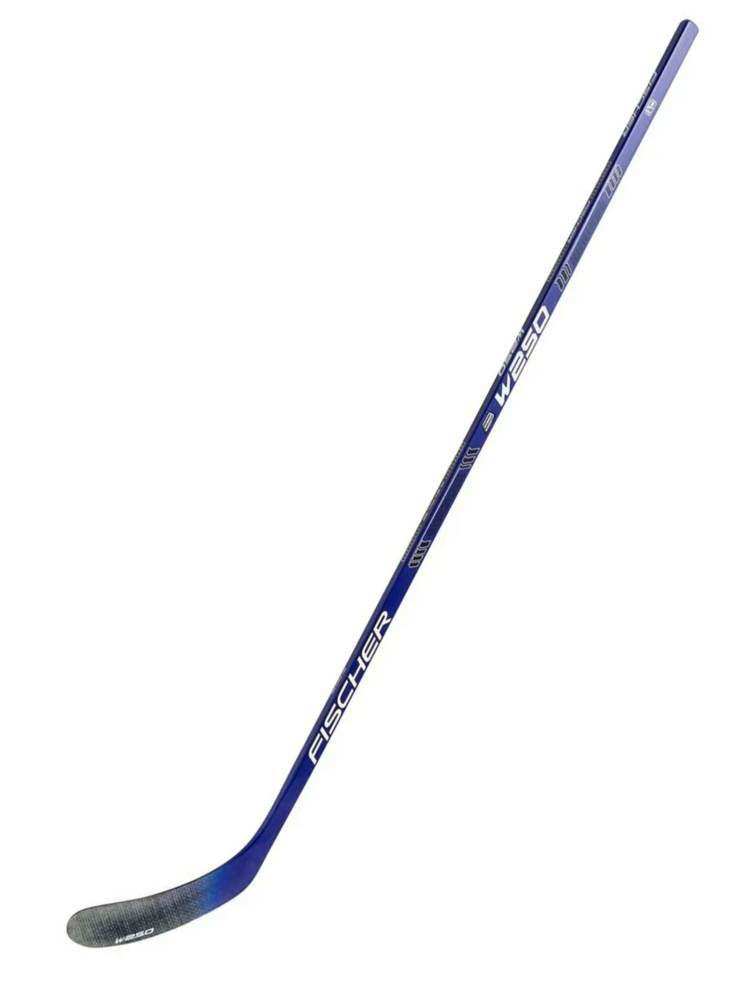 Хоккейная Любительская Детская Клюшка FISCHER W250 ABS YTH, Flex 40 P92, Правый Хват