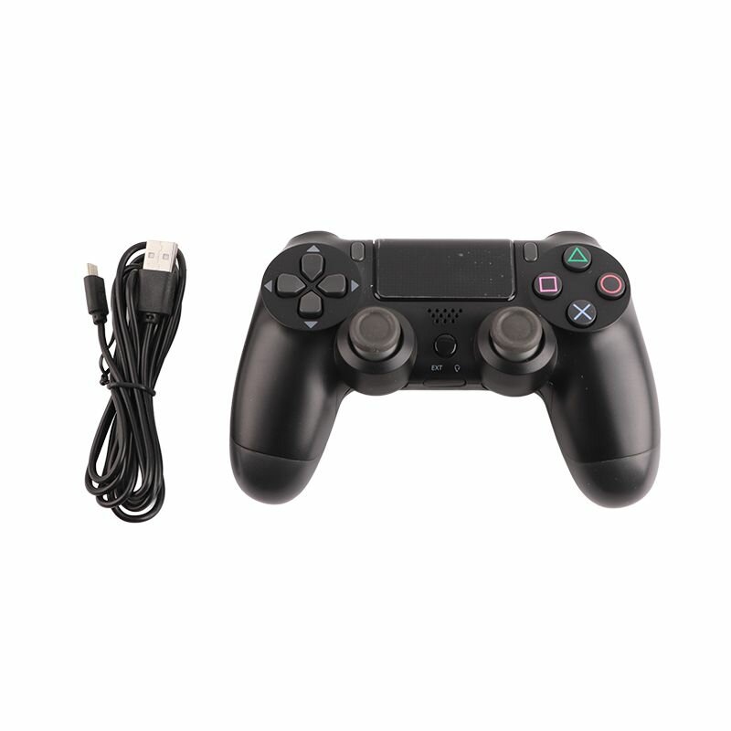 Проводной геймпад для PS4, чувствительный, черный