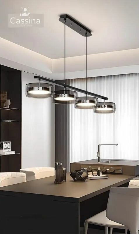 Cassina Люстра, LED, 68 Вт — фото 1