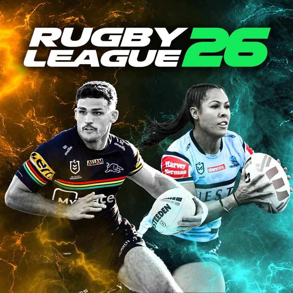 Игра Rugby League 26, цифровое издание PlayStation 5, регион Турция / код пополнения баланса