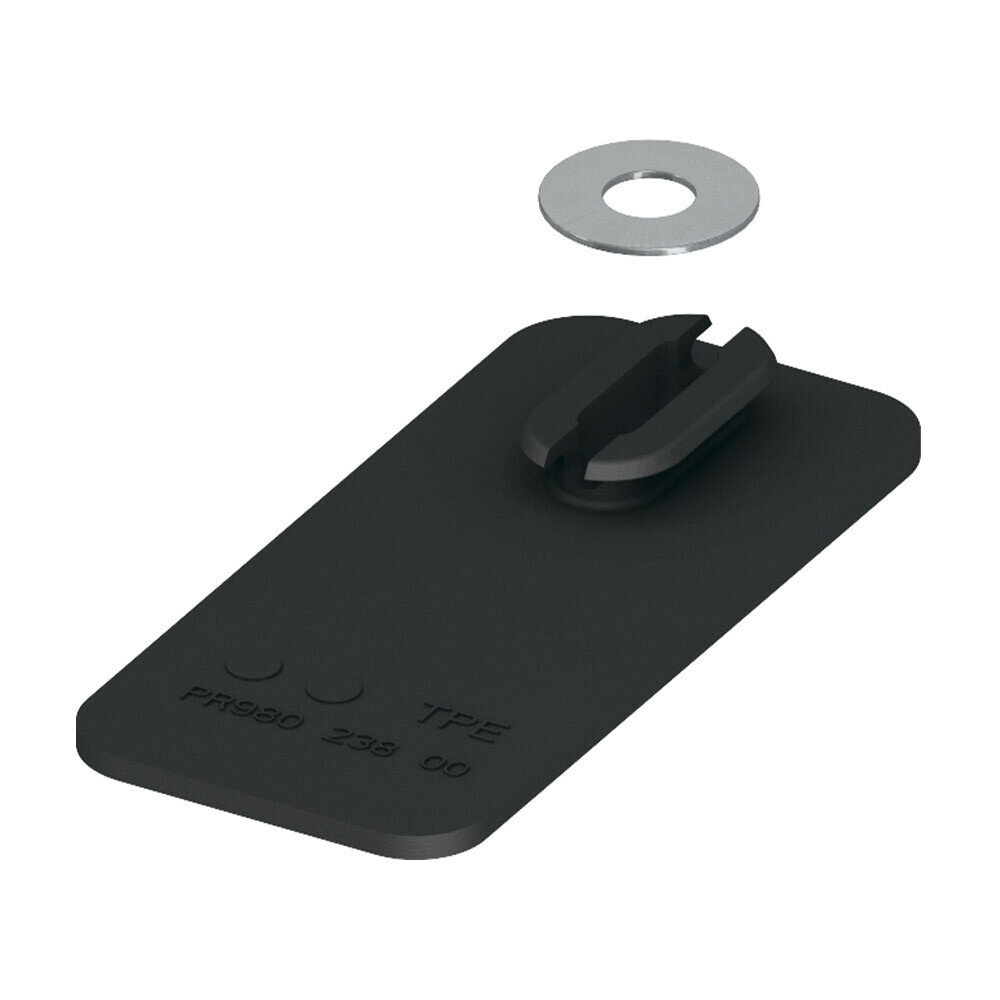 Шумоизоляция для крепежных элементов Tece скрытого монтажа с крепежом в сборе 9021019