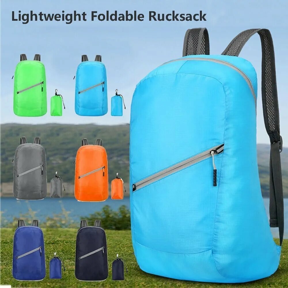 Рюкзак Спортивный рюкзак для отдыха на открытом воздухе ultra-light ultra-thin travel folding backpack