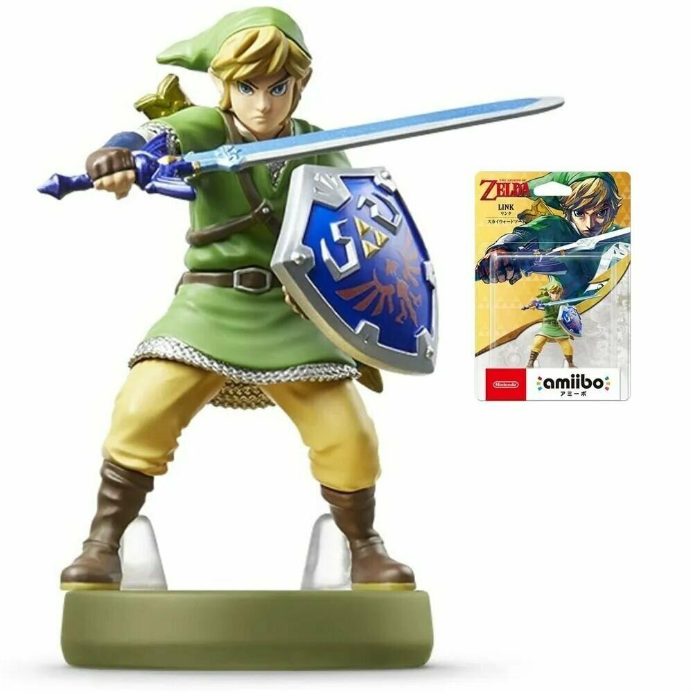 Фигурка Amiibo Link Skyward Sword (The Legend of Zelda )