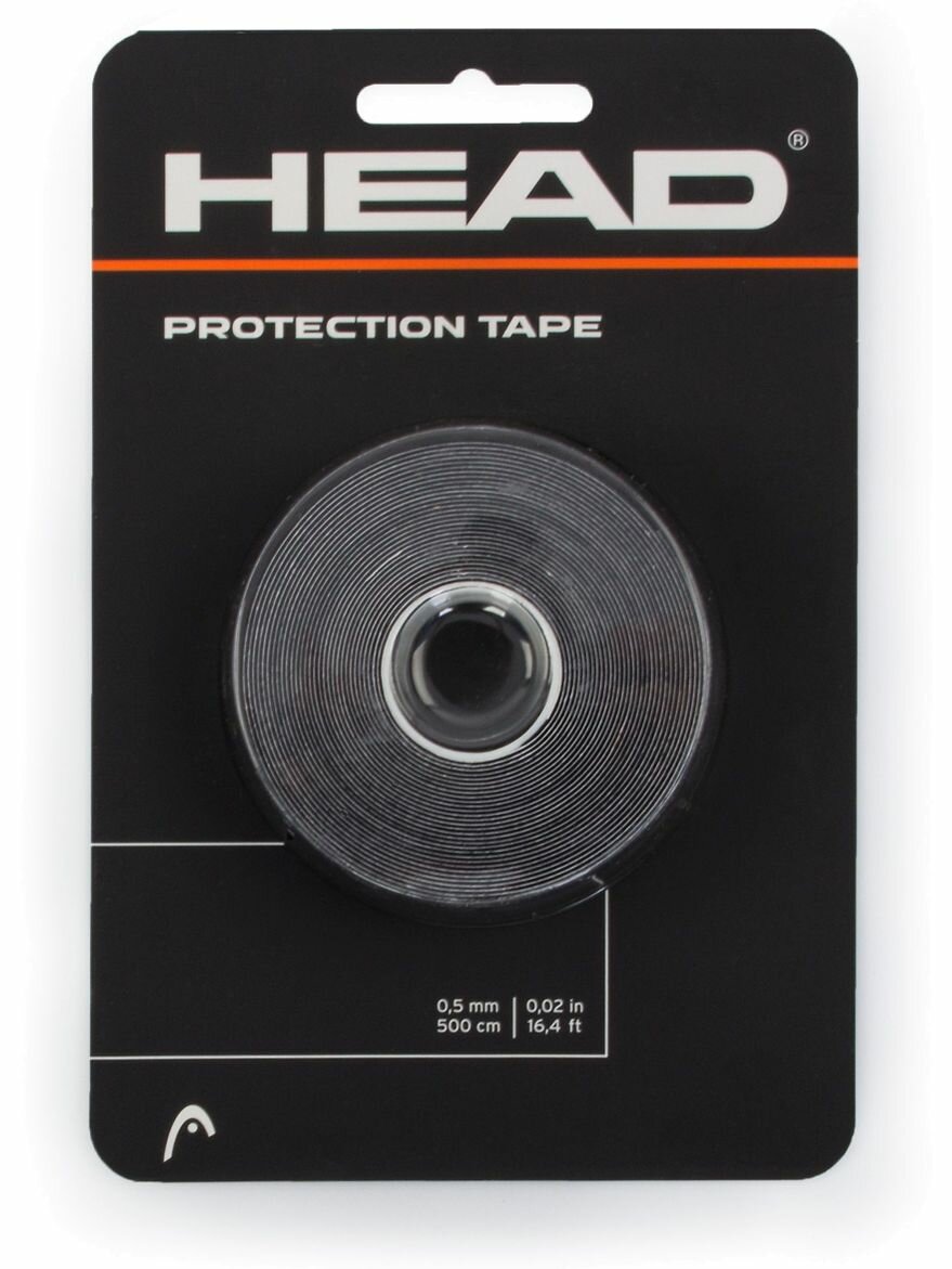 Лента для защиты обода Head New Protection Tape (=5m reel) Унисекс 285018-BK BK