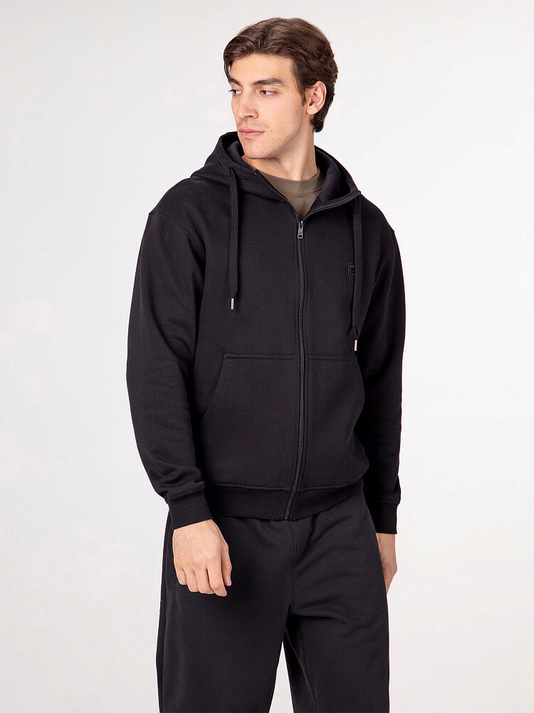 Толстовка Hoodie Full Zip Basic Fleece