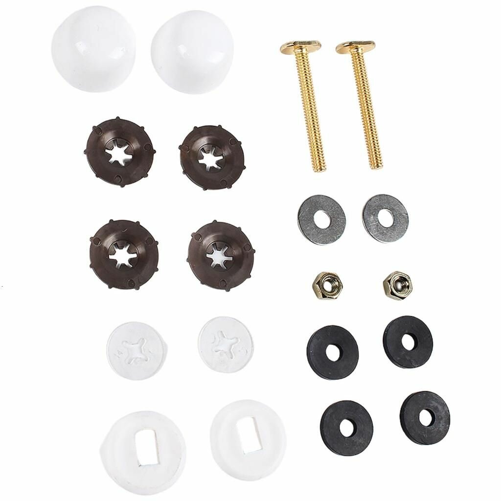 Плоские туалетные фланцы аксессуаров, - Установочный винт p