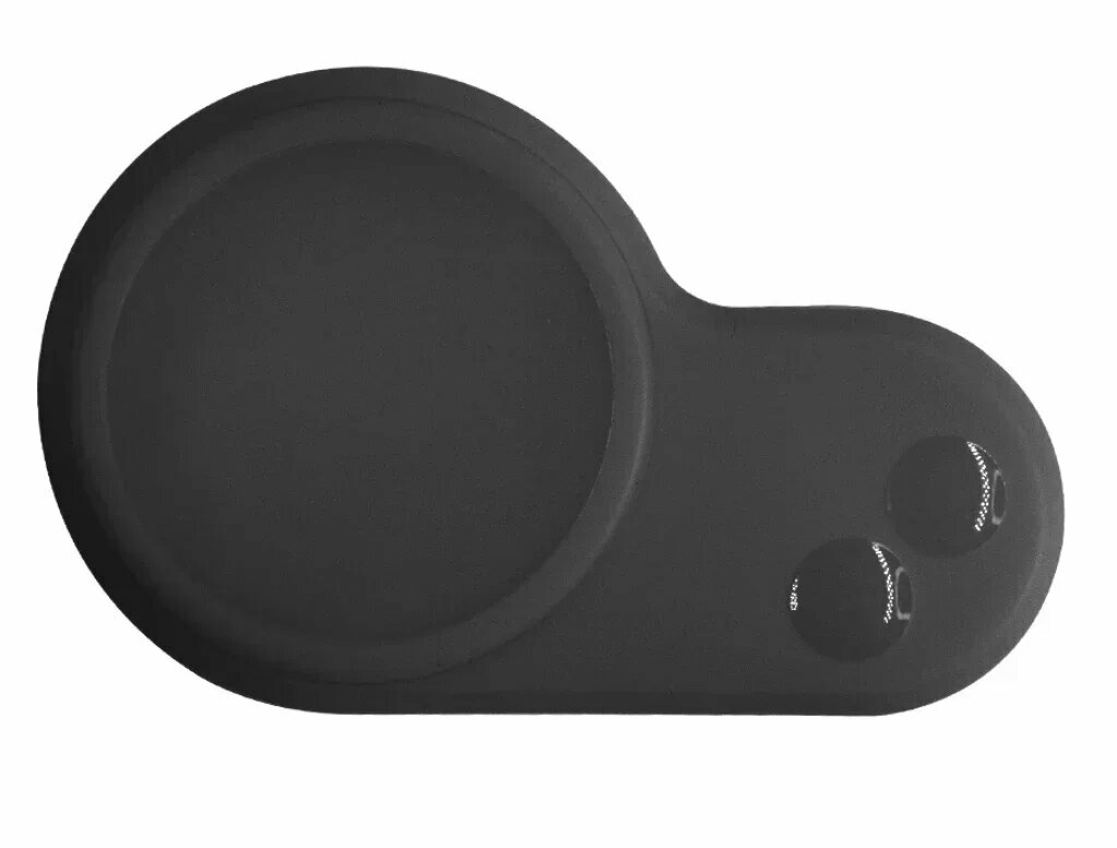 Силиконовый чехол для электросамоката LCQPTW For Kugoo M4 Черный, black