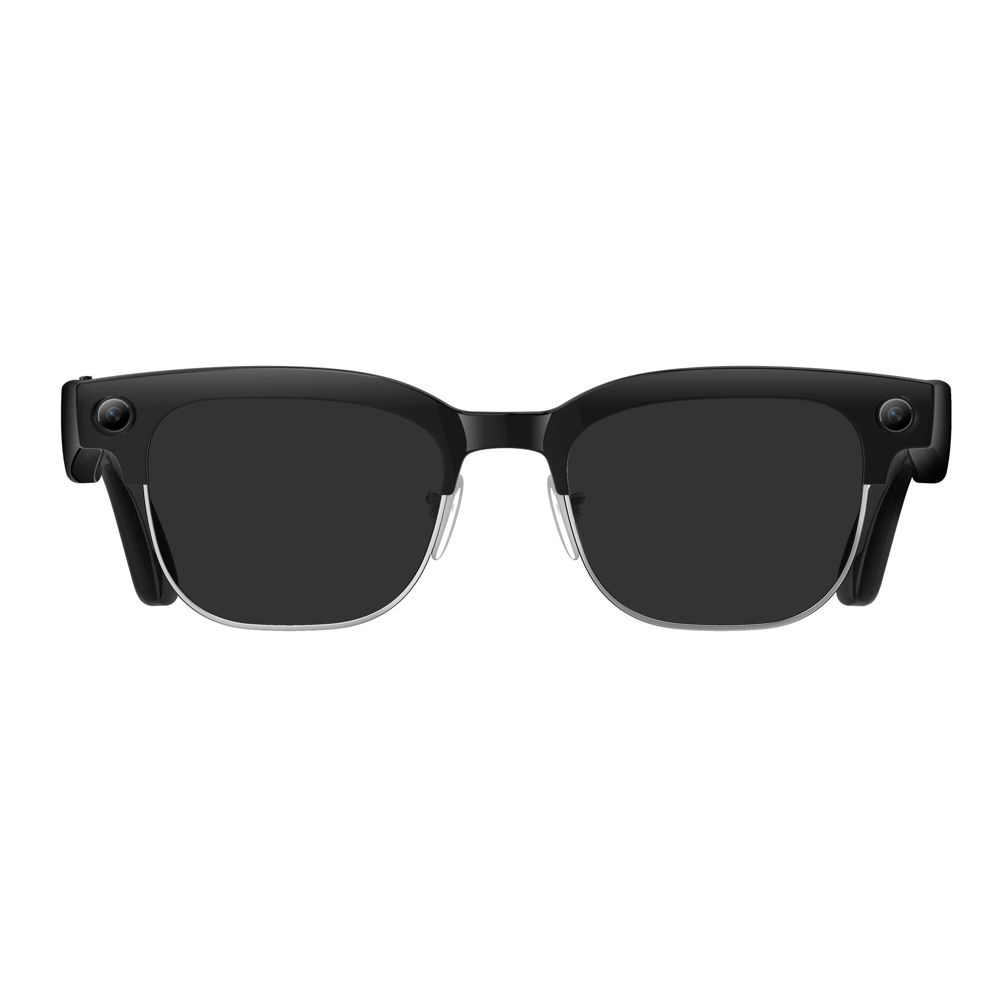 AI Smart Glasses with 8MP Camera Video Recording 100+ Languages Translation Sunglasses Bluetooth Call Music Play Men Women 2025