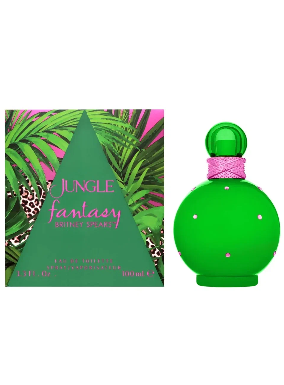 Туалетная вода женская BRITNEY SPEARS Jungle Fantasy 100 мл