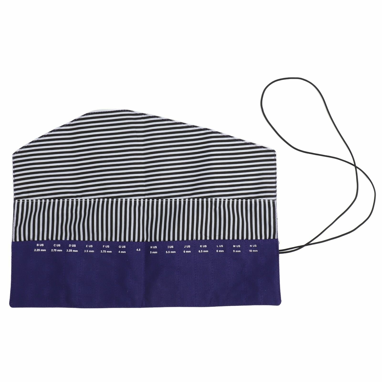 Портативный складной чехол для спиц из ткани Оксфорд, сворачивающийся органайзер для спиц, удобный для переноски