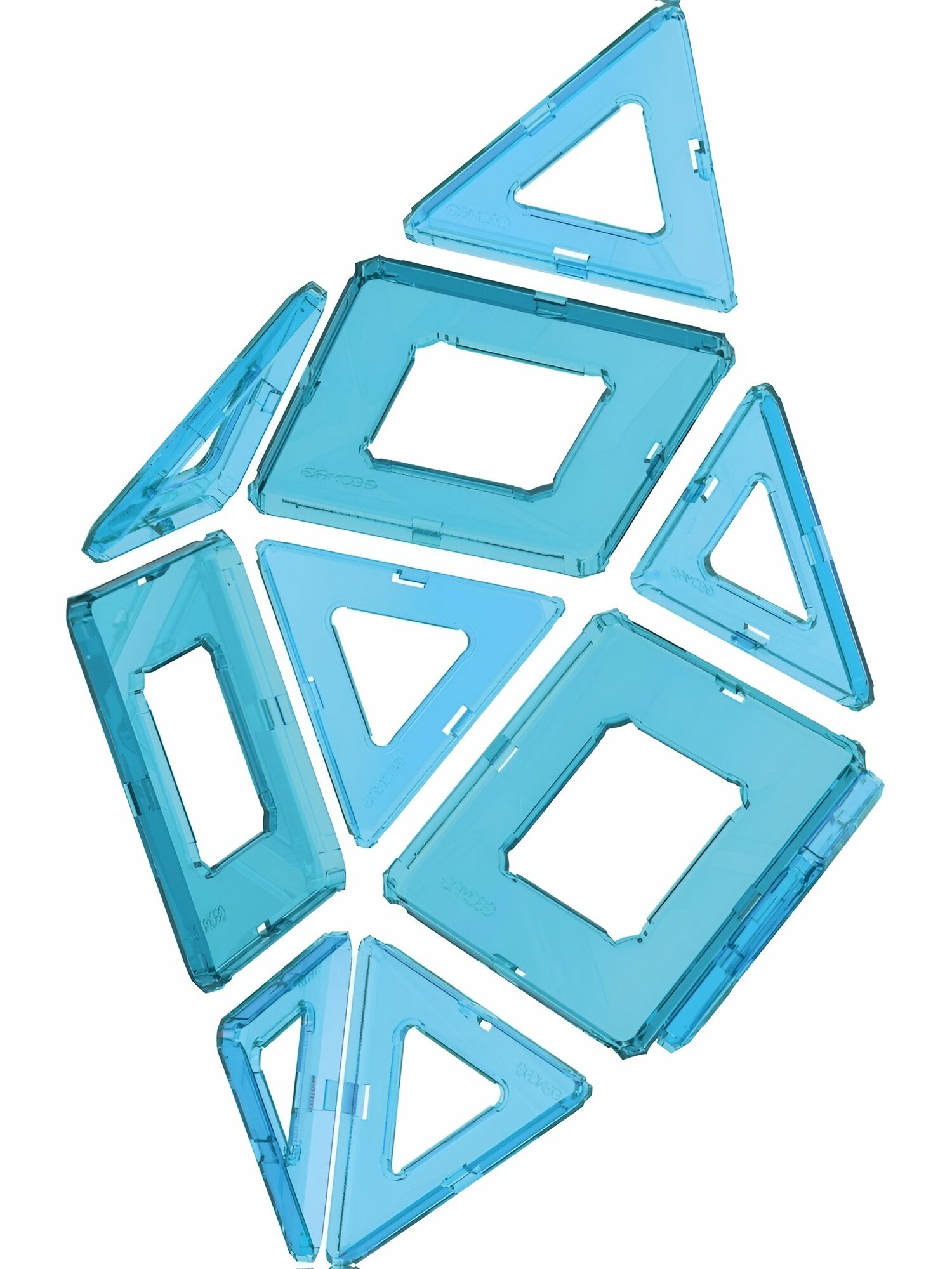 GEOMAG Магнитный конструктор Профи пластины карманный набор 20 элементов для детей от 8 лет