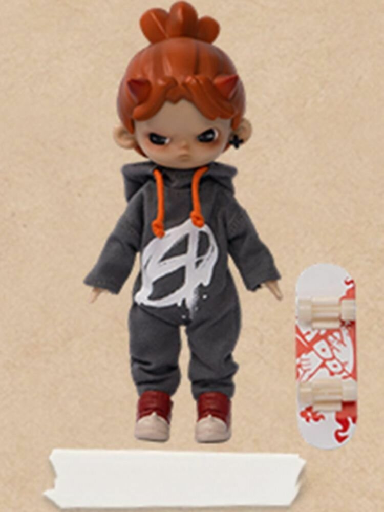 Коробка Пенни, BJD Doll, кукольный манускрипт.