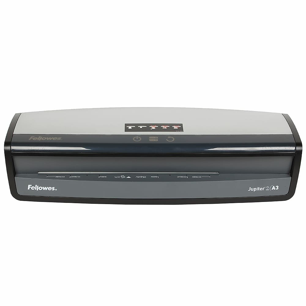 Ламинатор Fellowes Jupiter 2 A3, 2х250 мкм, 75 см/мин, нагрев 60 сек.