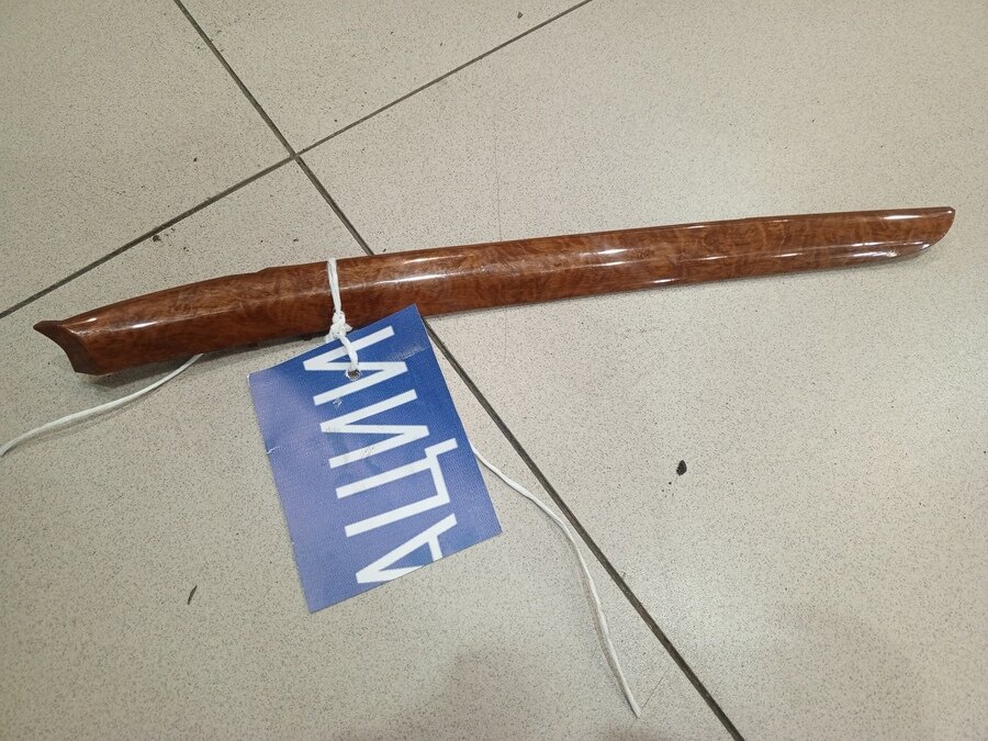 Накладка обшивки двери передней левой от Toyota Avensis 2 2003-2009