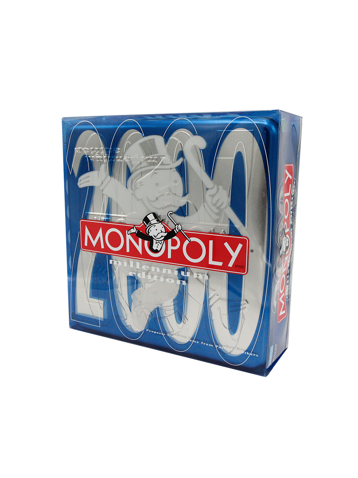 Настольная игра Монополия Monopoly: Миллениум 2000, коллекционное издание на английском