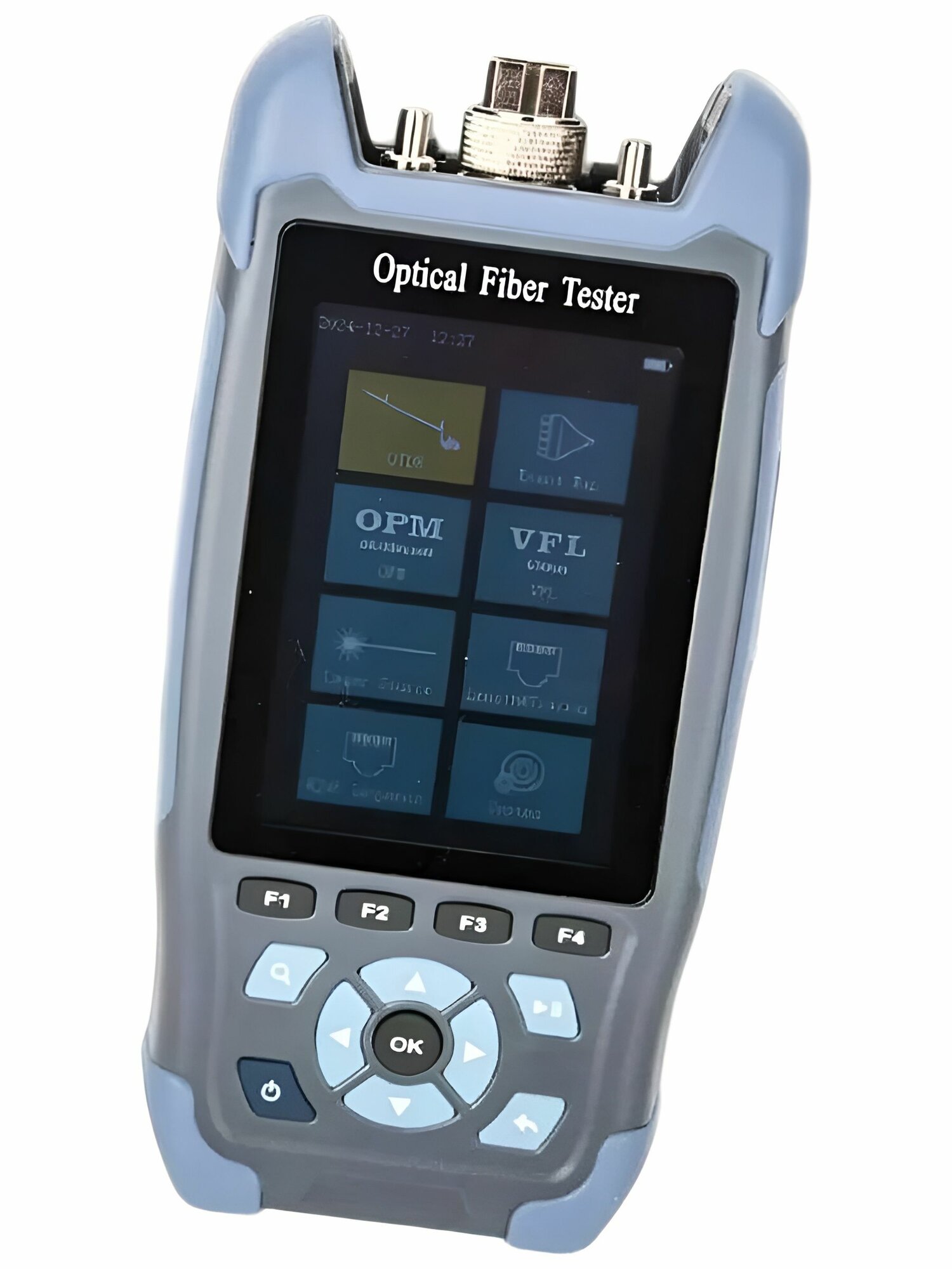 Рефлектометр оптический SmartOTDR оптоволоконный тестер для измерения оптического кабеля