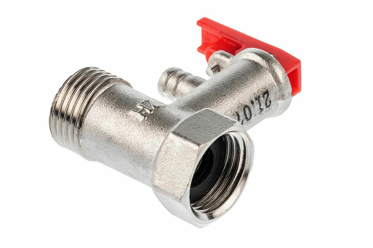 Клапан предохранительный Thermex 1-2", 7 бар, с ручкой, блистер