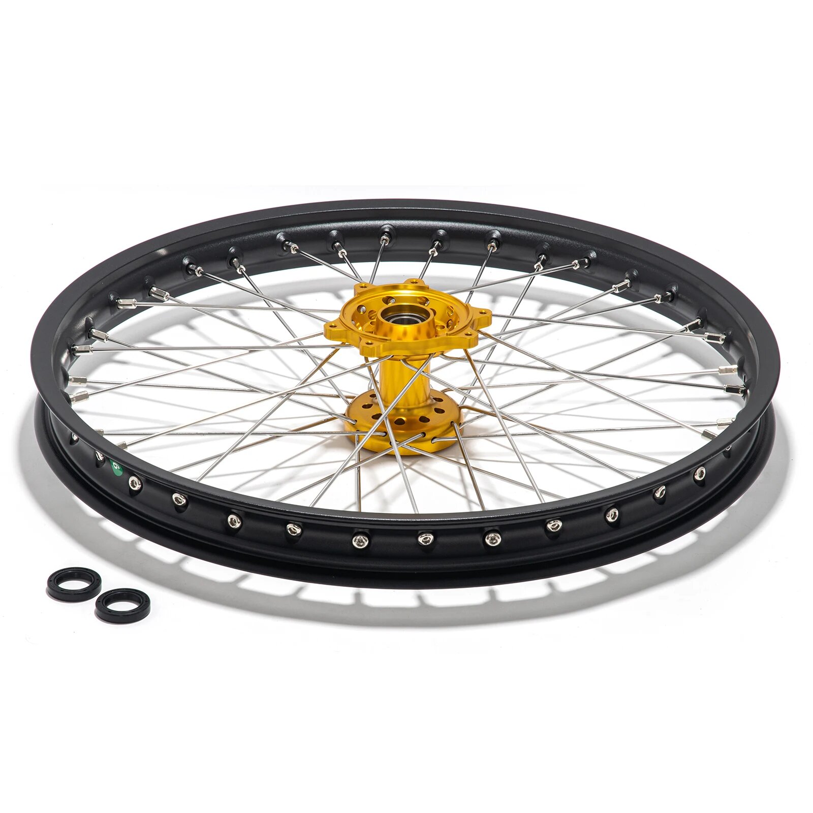 BIKINGBOY для Surron Ultra Bee Sur-ron UB спереди 21 "1,6" сзади 18 "2,15" ступица обода колеса с электрической грязью, полный комплект Front Gold