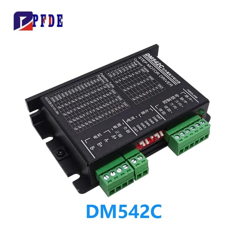 Драйвер шагового двигателя DM542C PFDE