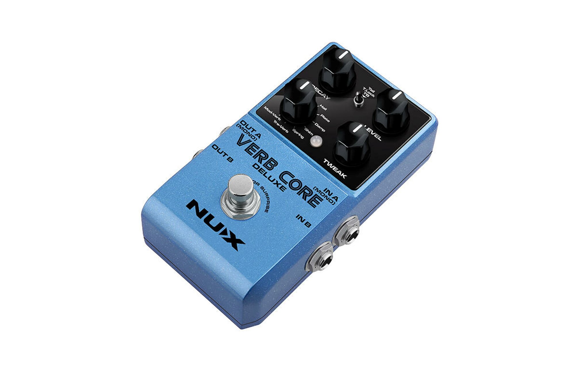 Verb-Core-Deluxe Педаль эффектов, Nux