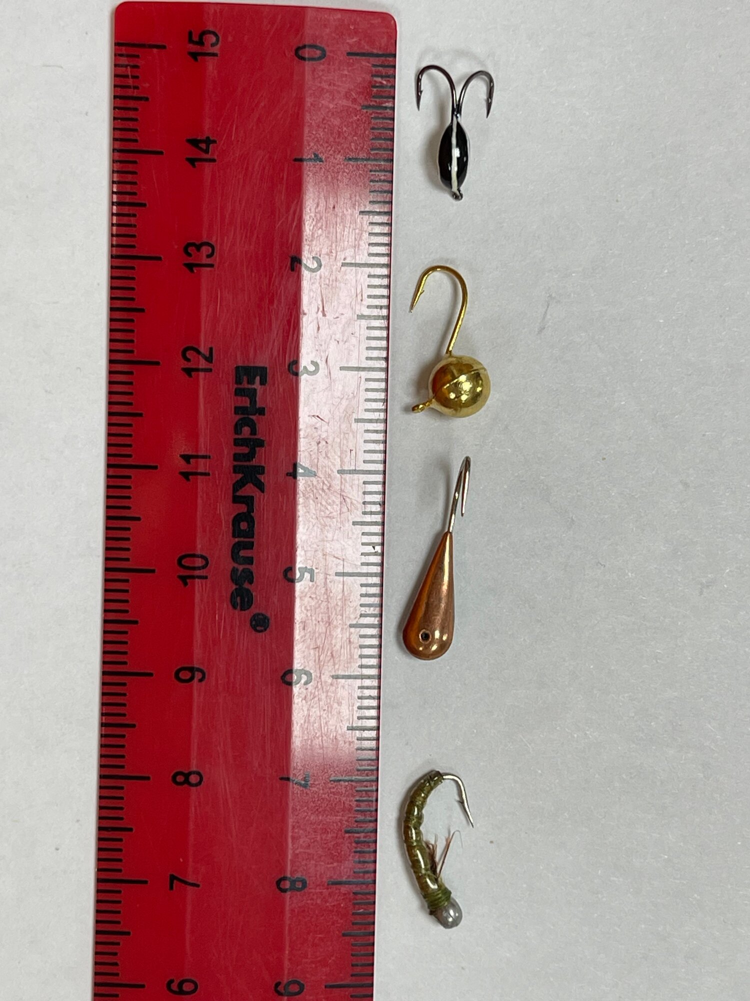 Мормышки для рыбалки, свинцовые/вольфрамовые мормышки ассорти набор 4 шт, 2,18гр/0.38гр/0,27гр/0.63гр