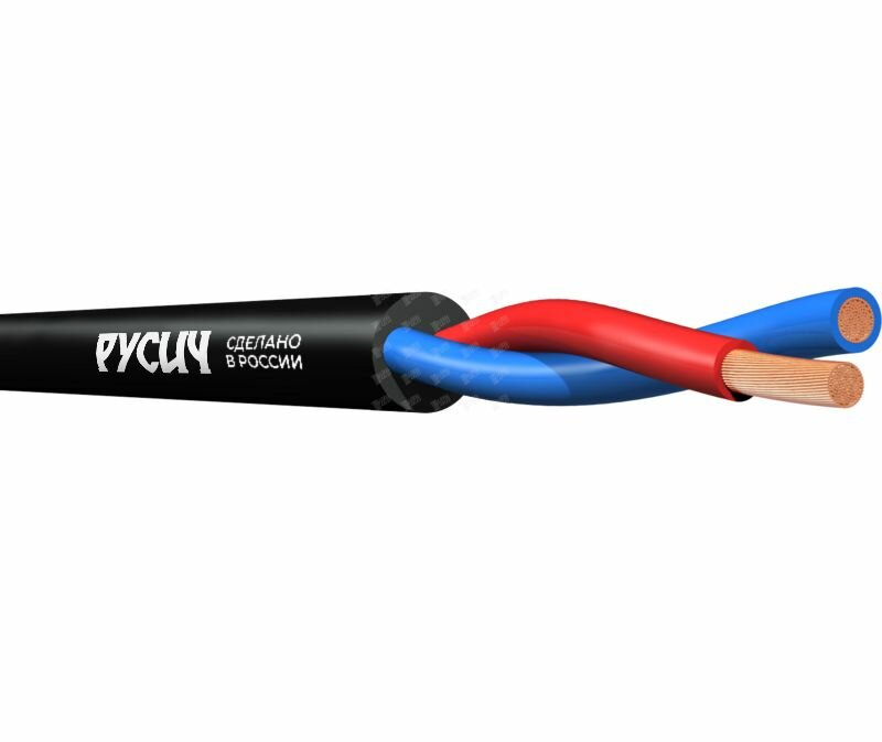 КС-240 Кабель акустический, 100м, русич